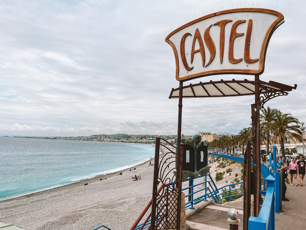 Castel-Plage-Nizza - Base and Travel